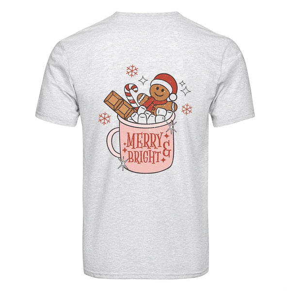DTF Heat Transfer - Merry Hot Cocoa 10" | Bulk Prices