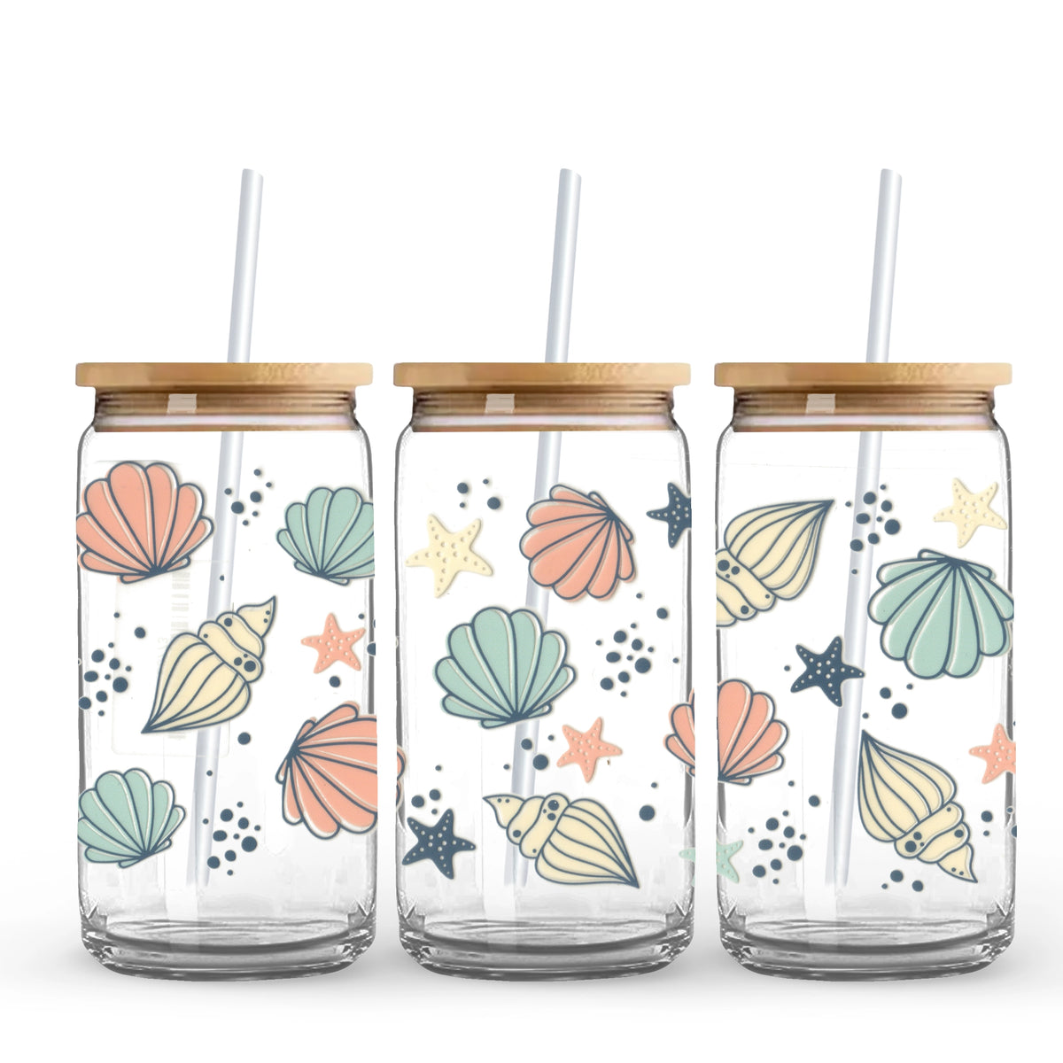 UV DTF Wrap - Shell Ya' – DIY Craft Warehouse