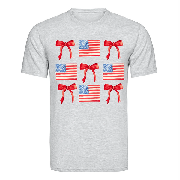 DTF Heat Transfer - Flags & Bows 10" | Bulk Prices