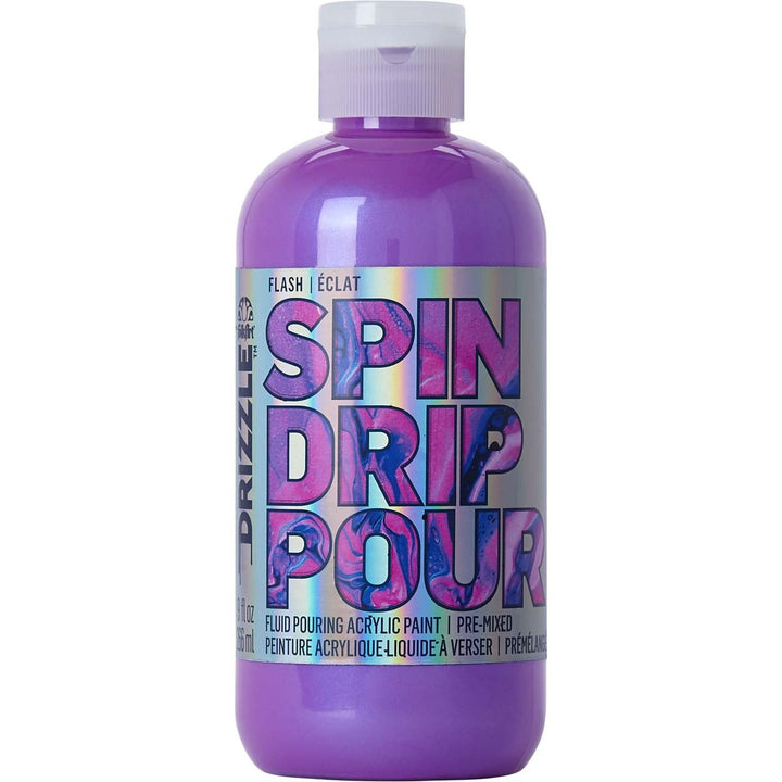 FolkArt Drizzle Pouring Acrylic Paint - Opti Mystic Flash Color Shift ...