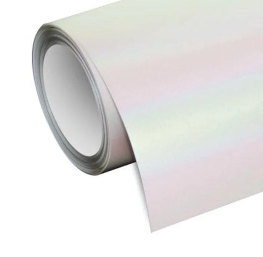 Heat Transfer Vinyl Chameleon HTV - White to Green (1 Roll - 12"x 60 ...