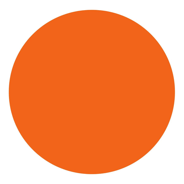 Heat Transfer Vinyl HTV - Orange (1 Roll - 12"x 60") | Bulk Prices