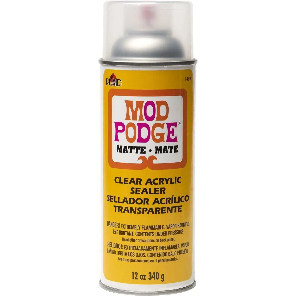 Mod Podge Spray Acrylic Sealer - Matte (12 oz Can) | Bulk Prices