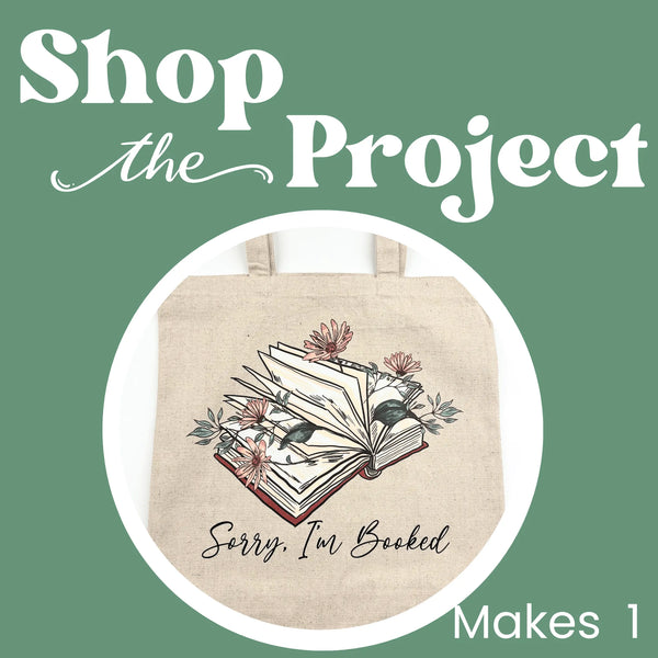Project - Booked Tote | Shop The Project